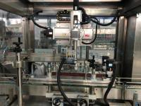 China Oil Liquid Soap Automatic Cap Tightener 2500bph Automatic Cap Sealing Machine for sale