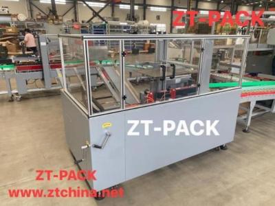 中国 50hz自動カートンのパッキング機械PLC 10 Cpm箱のシーリング機械 販売のため