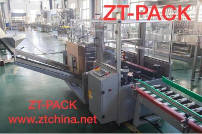 中国 50hz自動カートンのパッキング機械PLC 10 Cpm箱のシーリング機械 販売のため