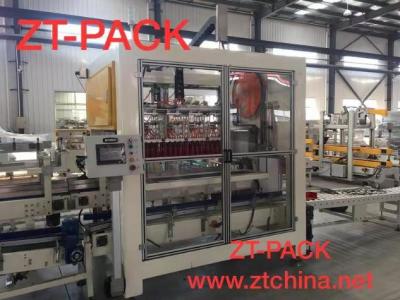 Cina 8-20 imballatore automatico automatico della cassa della macchina imballatrice 200mm del cartone del CPM in vendita