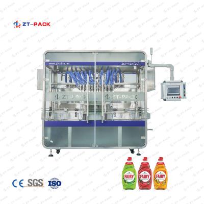 Cina macchina di rifornimento detergente 2l Ss304, macchina di rifornimento del lavaggio della mano 1000bph in vendita