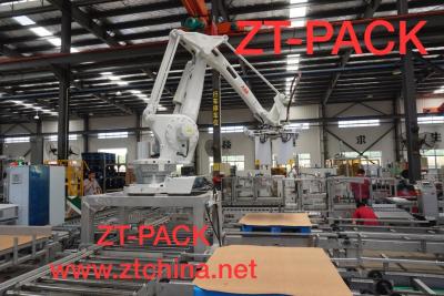 China PLC Robot Palletizer Te koop