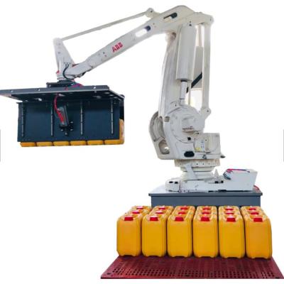 China PLC Robot Palletizer Te koop