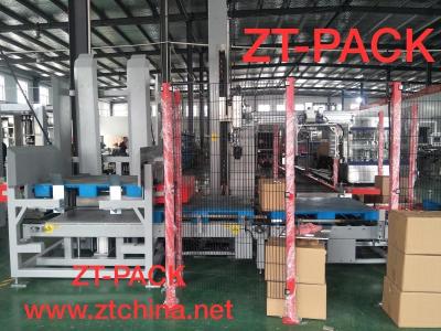 中国 サーボ カートンのパッキング機械 販売のため