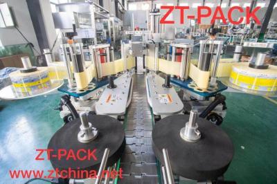 Cina macchina piana dell'applicatore dell'etichetta della bottiglia 6000bph autoadesiva in vendita