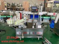 China 6000bph Flat Bottle Label Applicator Machine Self Adhesive for sale