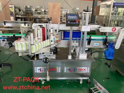 Cina macchina piana dell'applicatore dell'etichetta della bottiglia 6000bph autoadesiva in vendita