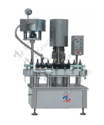 Cina Tappo di bottiglia del vino che stringe macchina Olive Oil, Juice Bottle Cap Sealing Machine rotatorio in vendita