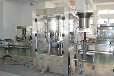 Cina Tappo di bottiglia del vino che stringe macchina Olive Oil, Juice Bottle Cap Sealing Machine rotatorio in vendita