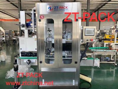 Cina etichetta automatica 60bpm che attacca l'applicatore della manica degli strizzacervelli del PVC 150bpm della macchina in vendita