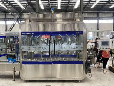 Cina riempitore della bottiglia di gallone della macchina di rifornimento del tamburo 5-30l 400bph in vendita