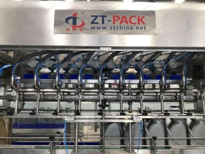 Cina riempitore della bottiglia di gallone della macchina di rifornimento del tamburo 5-30l 400bph in vendita