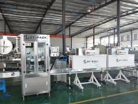 China Sauce Paste Shrink Sleeve Applicator Machine 6000bph Label Sticking Machine for sale