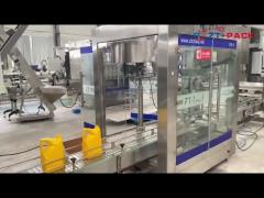 Αυτόματος εξοπλισμός 5-30L 350BPH Ss316 πλήρωσης τυμπάνων 300 Bph