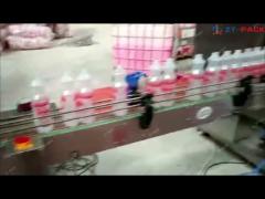 SUS316 4800B/H καθαριστική δύναμης πηκτωμάτων μηχανή πλήρωσης αποσκληρυντικών ιξώδης