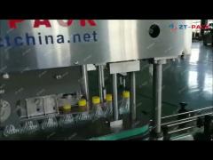 100-1000ML υλικό πληρώσεως μπουκαλιών ελαιολάδου γεμίζοντας μηχανών 5l εμβόλων
