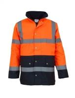 China Breathable 300d Oxford Security-Protection Reflective Uniform-Work-Clothes for Workers for sale