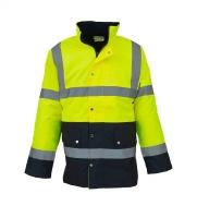 China Breathable 300d Oxford Security-Protection Reflective Uniform-Work-Clothes for Workers for sale