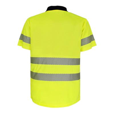 Κίνα 300d Oxford Hi Vis Ασφάλεια-προστασία Αντανάκλαση Εργασιακά ρούχα Jacket προσαρμοσμένο μέγεθος προς πώληση