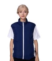 China Regular Length Quick-Drying Polyester Fabric Fan-Cooling Vest for Hot Environments for sale