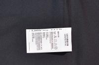 China Custom Designed Black V-neck Heating Vest with Crew Neck Collar for sale