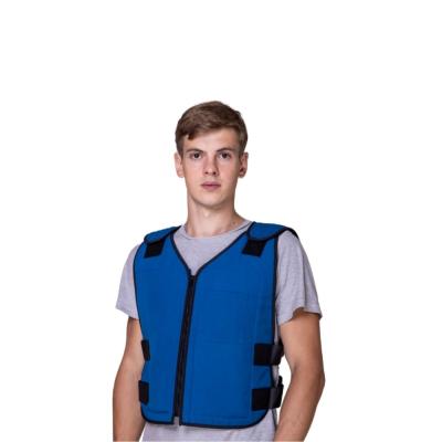中国 直接供給と100%ポリエステル繊維の夏の屋外労働者の冷却ベスト 販売のため