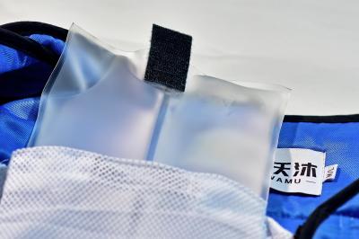 中国 直接供給と100%ポリエステル繊維の夏の屋外労働者の冷却ベスト 販売のため