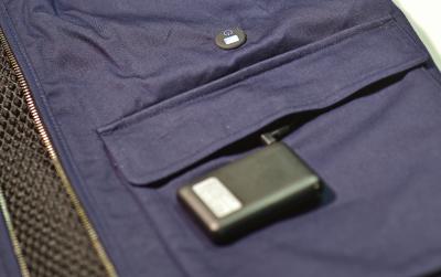 中国 Unisex 冷却ベスト 熱い環境で冷静で集中する 模造ボイラールーム 販売のため