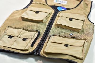 Cina Vesti di raffreddamento 3XL per i fotografi e buon metodo di tessitura in vendita