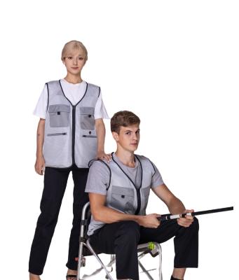 中国 夏の露天釣り用の通常の服の長さ 冷却ベスト OEM 受け入れ 販売のため