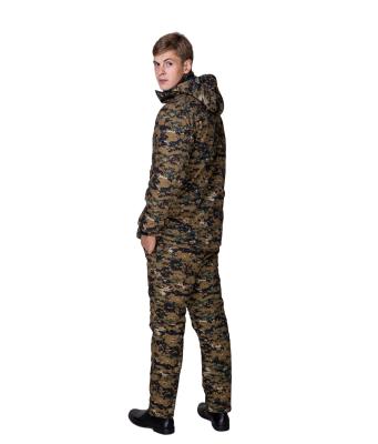 Cina 2023 Work Outdoor Winter Heating Costume di cotone set con chiusura a cerniera e regolare in vendita