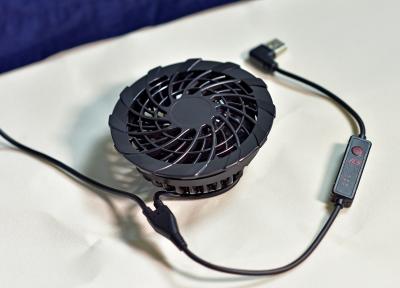 Cina Soluzione di lavoro di saldatura estiva Giacca di raffreddamento ricaricabile USB con ventola condizionata in vendita