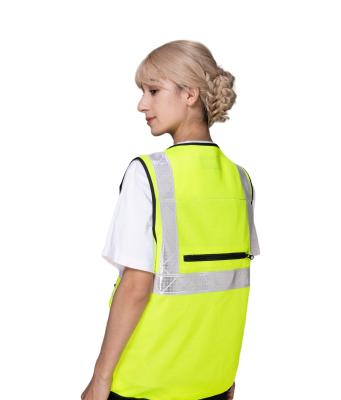 Cina Giubbotto di raffreddamento del ciclo dell'acqua con logo personalizzato e tessuto a maglia TPU a zip completo resistente all'usura in vendita