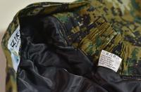 China Dyed Processing Type Camouflage Padded Jacket for Winter Outdoor Adventures for sale