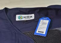 China High Temperature Water Circulation Cooling Vests with Wear-Resistant Mesh Shell for sale