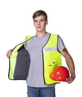 China Refrigeration for Summer Construction Customized Ice Pack Water Circulation Cooling Vest for sale