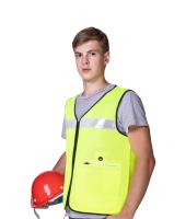 China Refrigeration for Summer Construction Customized Ice Pack Water Circulation Cooling Vest for sale