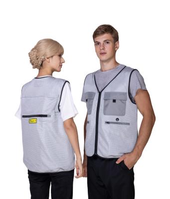Cina Vestito da lavoro di lunghezza regolare Tasca di ghiaccio Vestico di raffreddamento per attività all'aria aperta in vendita