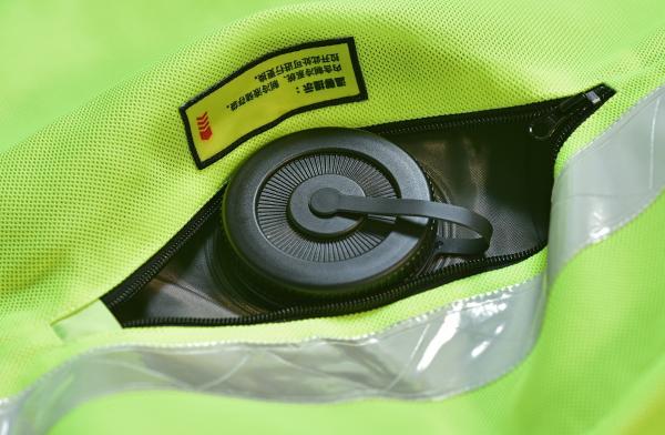 Quality Summer Cooling Water Cycle Vest Fashion Fluorescent Yellow Short Sleeve for for sale