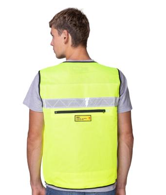Cina Vesti di raffreddamento in tessuto a maglia resistente all'usura in TPU 2023 per lavori su cantiere su misura in vendita