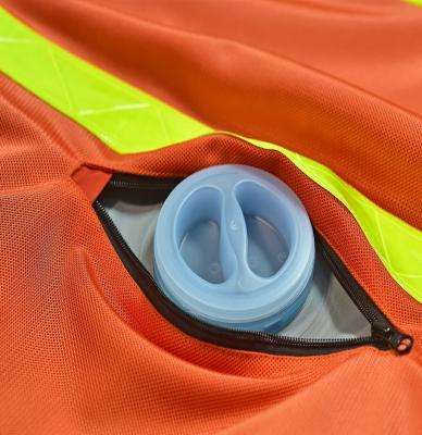 Cina Giubbotto di raffreddamento a maglia resistente all'usura per le attività di esplorazione geologica 2023 in vendita