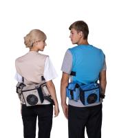China Micro Compressor Refrigeration Cooling Vest for Summer High Temperature Work Clothing for sale