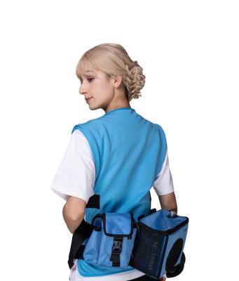 China Outdoor werk Essentiële veiligheidsvest voor mannen met microcompressor koeltechnologie Te koop