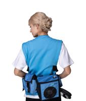 China Outdoor Work Essential Men's Safety Vest with Micro Compressor Cooling Technology for sale