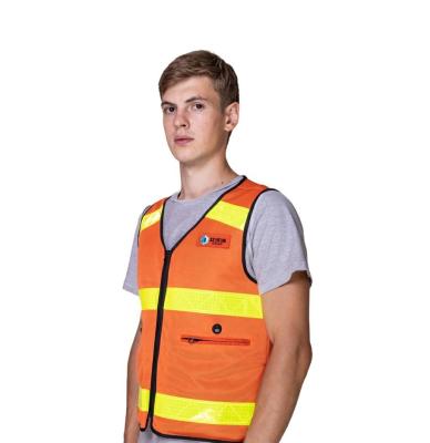 Cina Esplorazione geologica Circolazione dell'acqua Gilet di raffreddamento Gilet di sicurezza riflettente Gilet di raffreddamento estivo Costume climatizzato in vendita