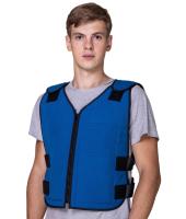 China Customizes Outdoor Work Cooling Vest with Phase Change Material Fully Washable and WASHED for sale
