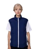 China Outdoor Work Cooling Vests with Fan Cooling and Quick-drying Polyester Shell Material for sale