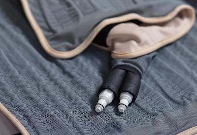 Cina Vesti di sicurezza per il lavoro all'aperto Viscose/poliestere a maglia e compressore in vendita
