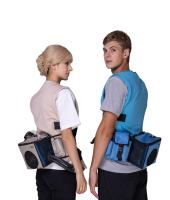 China Micro Air Conditioning Compressor Cooling Vest for Breathable Outdoor Work Other for sale
