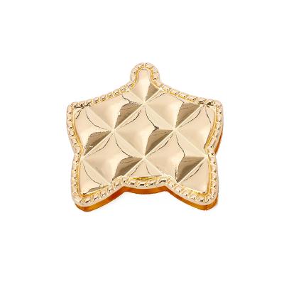 China A estrela do hardware do fechamento da bolsa da mala a tiracolo de DIY dá forma com os fechamentos das bolsas do metal do rombo à venda